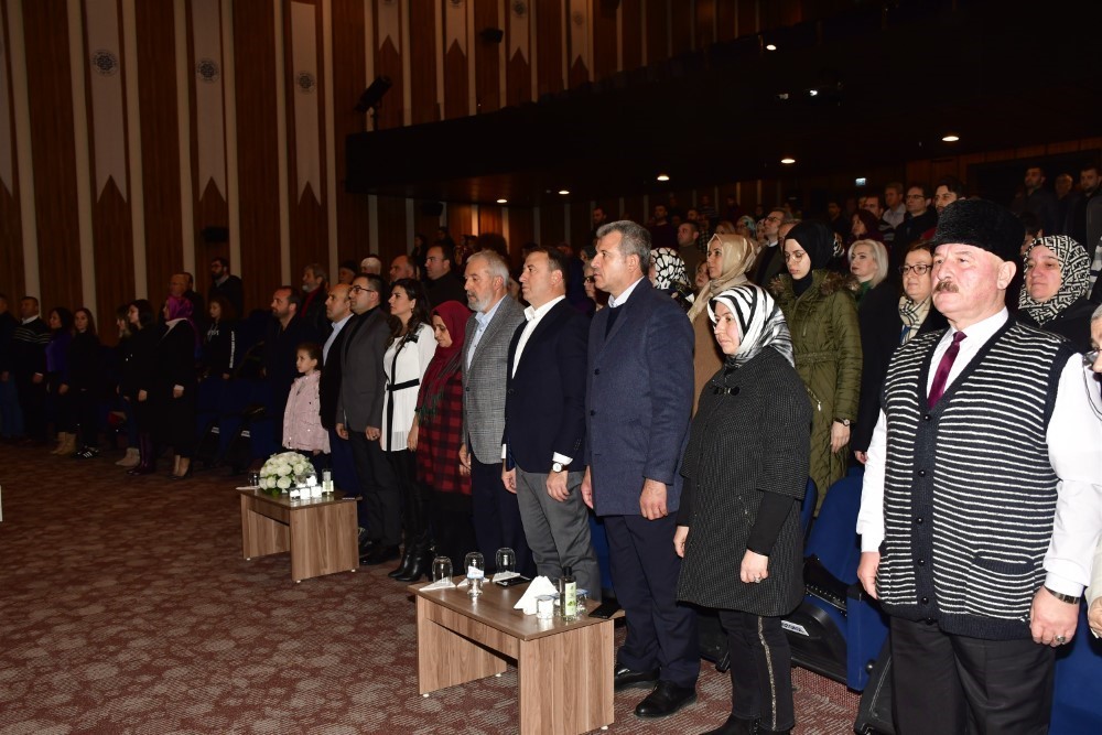 BİGA MEHMET AKİF ERSOU' U ANDI | Çanakkale Web Haber